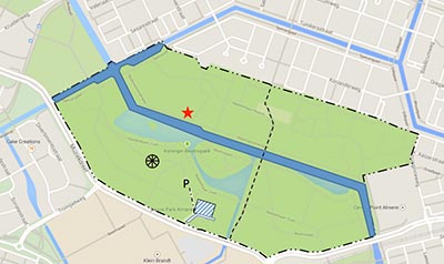 Beatrixpark/Den Uylpark: rapporten & plannen – Parken in Almere